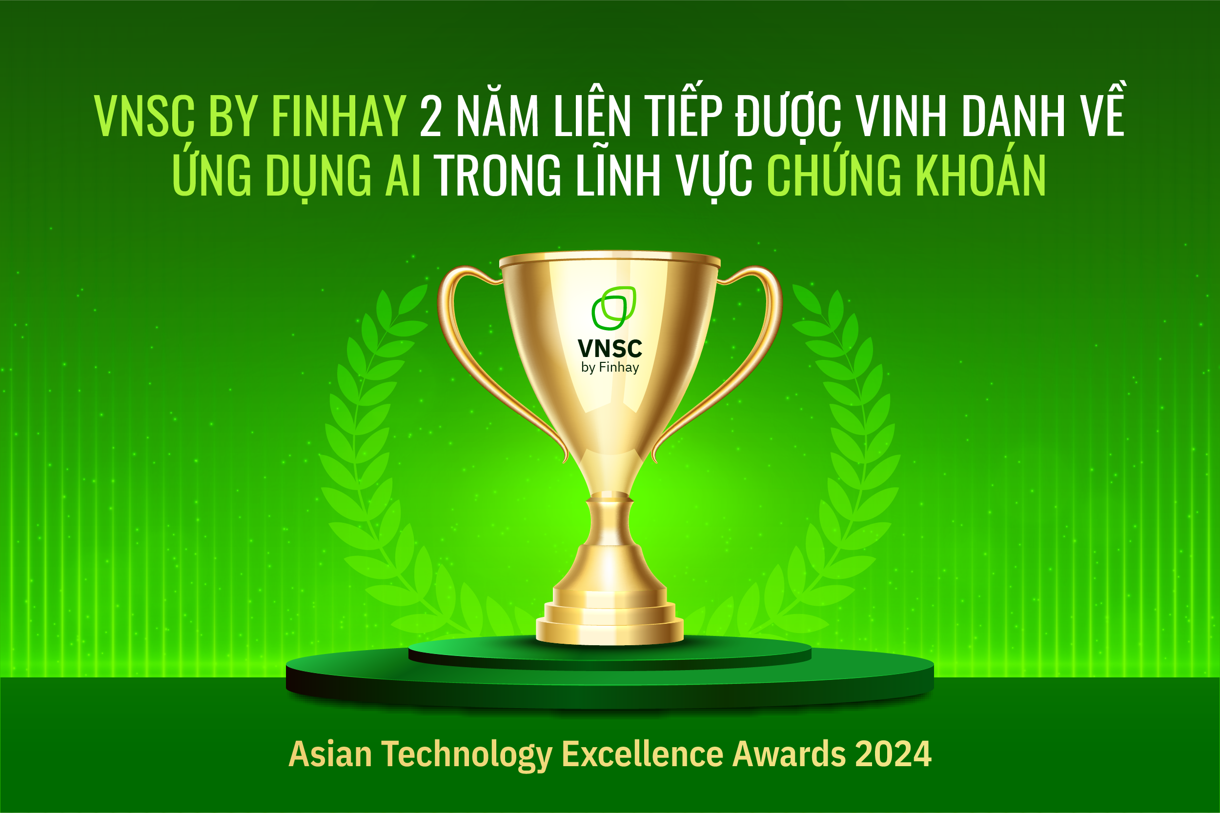 VNSC by Finhay năm thứ 2 liên tiếp được vinh danh quốc tế về ứng dụng ...
