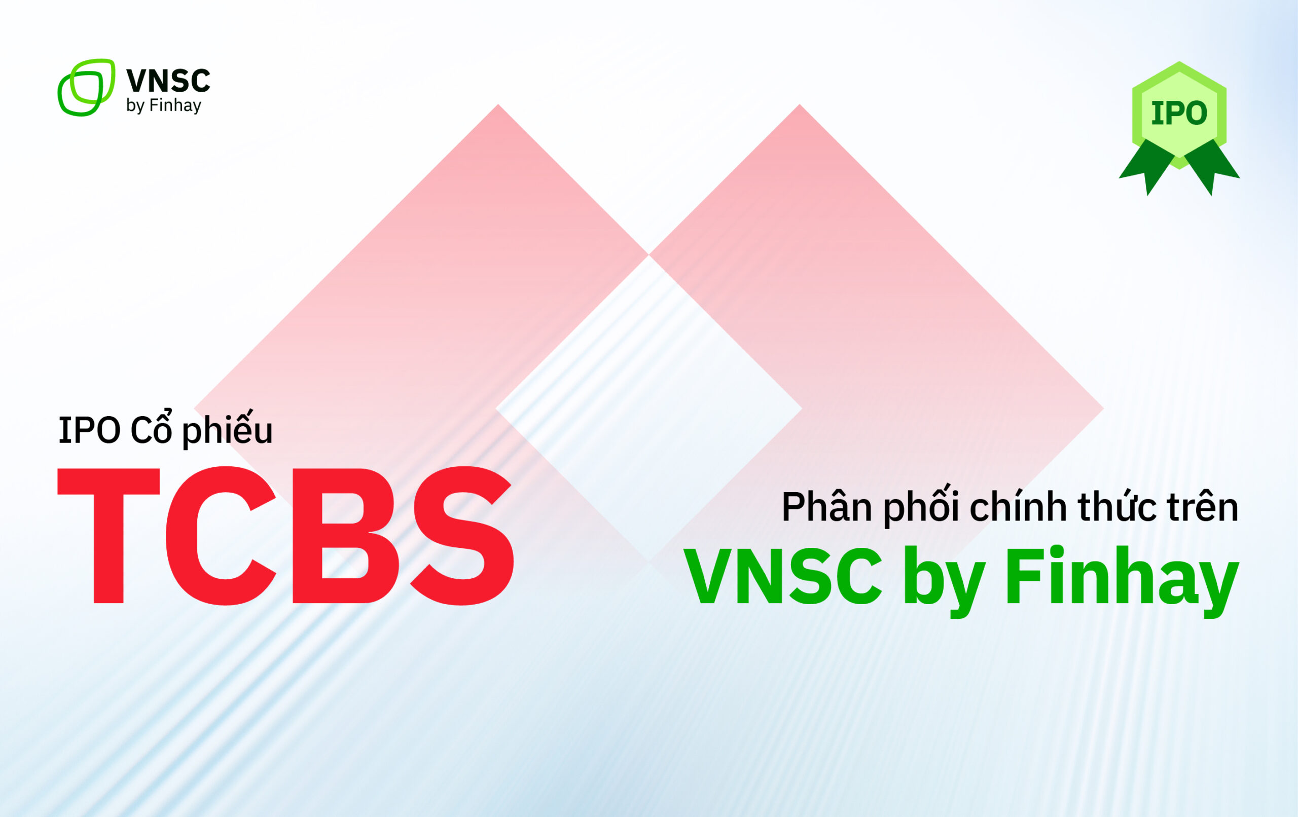 VNSC Chính Thức Phân Phối Cổ Phiếu IPO TCBS Từ 21/08/2025
